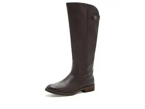 FRYE AND CO. Kellie Button Tall Boots - Brown