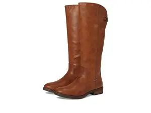 FRYE AND CO. Kellie Button Tall Boots - Tan
