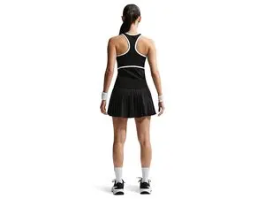 Nike Victory Dri-fit High-waisted Pleated Tennis Skirt - Black