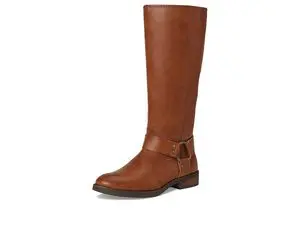FRYE AND CO. Kellie Harness Boots - Tan