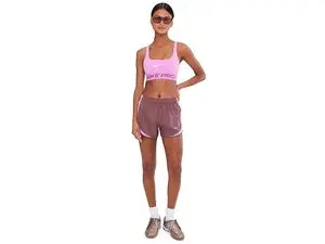 Nike Pro Light-support Sports Bra Bra Light Magenta/ice Peach/metallic Silver
