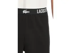Lacoste Graphic Waistband Pajama Shorts
