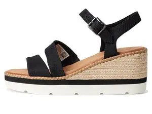 Toms Darya Platform Wedge Sandals