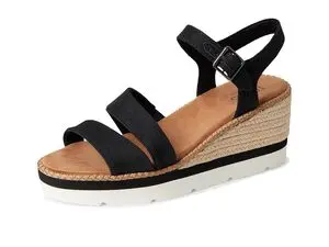 Toms Darya Platform Wedge Sandals