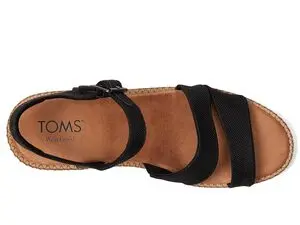 Toms Darya Platform Wedge Sandals