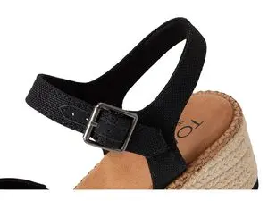 Toms Darya Platform Wedge Sandals