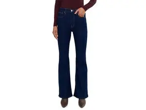 Madewell The Stretch Flare Jean - Blue