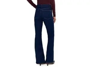 Madewell The Stretch Flare Jean - Blue