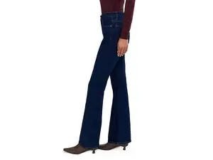 Madewell The Stretch Flare Jean - Blue