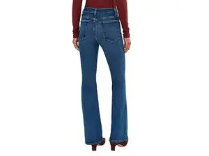 Madewell Stretch Flare Jeans - Blue