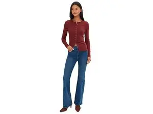 Madewell Stretch Flare Jeans - Blue
