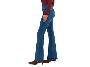 Madewell Stretch Flare Jeans - Blue