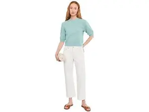 Madewell Charm Stitch Hazel Twinset Pullover Sweater