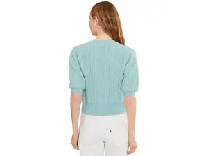 Madewell Charm Stitch Hazel Twinset Pullover Sweater