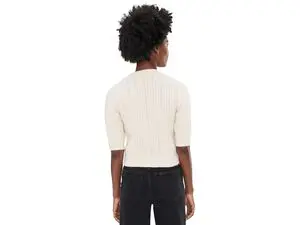 Madewell Charm Stitch Hazel Twinset Pullover Sweater