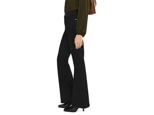 Madewell Stretch Flare Jeans - Black