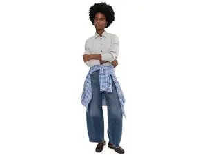 Madewell Dolman Shirt With Classic Collar