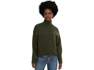 Madewell Fluffy Wool Turtle Neck Sweater