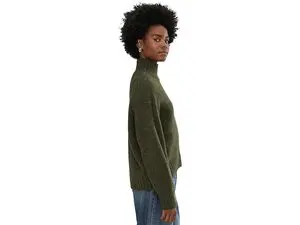 Madewell Fluffy Wool Turtle Neck Sweater