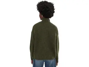 Madewell Fluffy Wool Turtle Neck Sweater