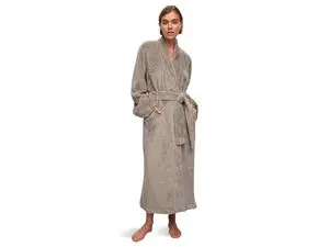Eberjey Renewplush Long Robe Pajama - Toffee