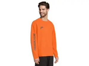 PUMA Future Archive Waffle Relaxed Long Sleeve Tee Clothing