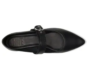 THE FRYE COMPANY Heather Buckle Mary Jane Flats - Black
