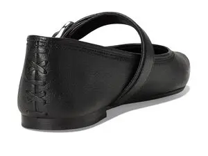 THE FRYE COMPANY Heather Buckle Mary Jane Flats - Black