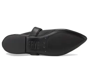 THE FRYE COMPANY Heather Buckle Mary Jane Flats - Black