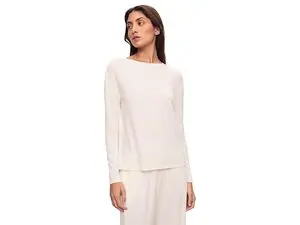 Eberjey Gisele Top Pajama Ivory - Bone
