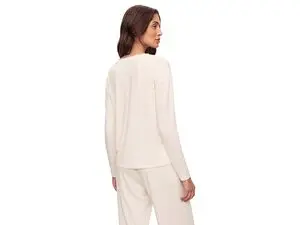 Eberjey Gisele Top Pajama Ivory - Bone