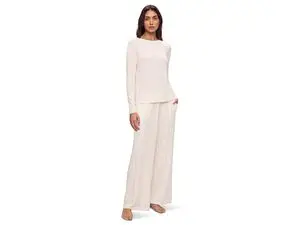 Eberjey Gisele Top Pajama Ivory - Bone