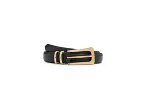 Madewell Elongated Buckle Belt - Black