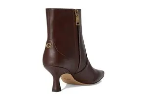 COACH Sculpted C Kitten Heel Bootie