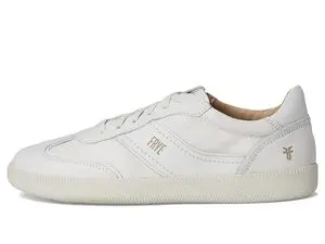 THE FRYE COMPANY Milly Low Lace Sneakers - White