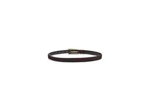 Madewell Suede Elongated Buckle Belt - Brown