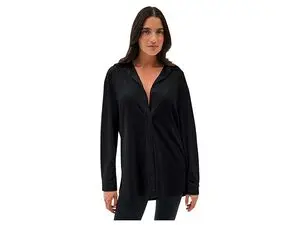 Splits59 Splits59 Kate Airweight Lite Button Down Shirt Black