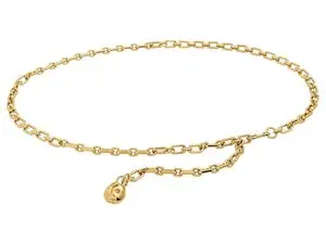 MADEWELL Madewell Loop Chain Belt
