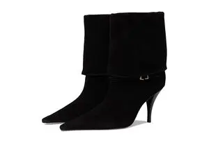 Schutz Schutz Rudy Buckle Stiletto Boots - Black