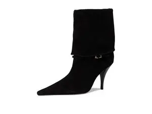 Schutz Rudy Buckle Stiletto Boots