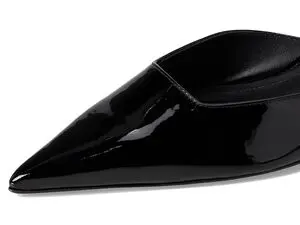 Schutz Paola Mid Slingback Stiletto Heel - Black
