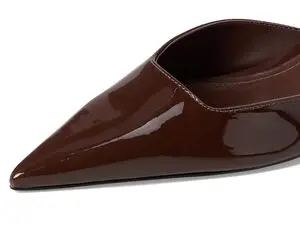 Schutz Paola Mid Slingback Stiletto Heel - Brown