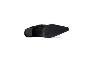 Schutz Raffaela Up Cloak Boots - Black