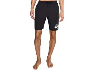 Nike Breaker Logo Volley Swim Shorts - Black
