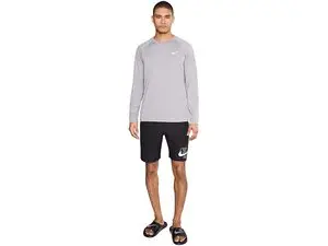 Nike Breaker Logo Volley Swim Shorts - Black