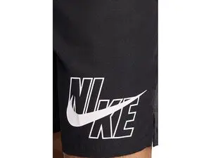 Nike Breaker Logo Volley Swim Shorts - Black