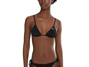 Nike Essential Triangle Bikini Top - Black