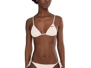 Nike Essential Triangle Bikini Top - Chalk