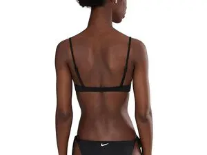 Nike Essential Bralette Bikini Top - Black