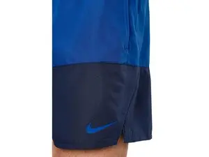 Nike Split 5 Brief Lined Volley Swim Trunks - Blue